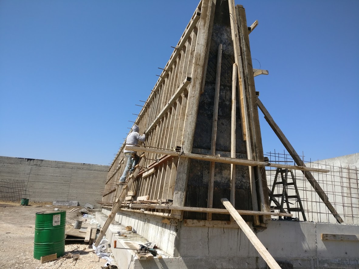 קיבוץ יזרעאל - הקמה של רפת + בור תחמיץ - G.G. Do-ron Projects LTD